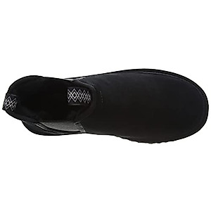 UGG Men's Neumel Chelsea Boot, Black, Size 10
