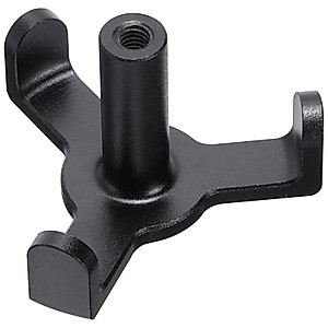 SPARKWHIZ Trunk Grocery Bag Hook for 2018-2023 Tesla Model 3 Aluminum Hook Hanger, Interior Accessories, Black