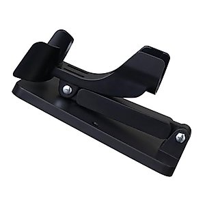 VILLCASE Scanning Device Holder Mic Table Stand Tabletop Microphone Stand Scanner Stand Scanner Holder for Car Scanner Holder for Desk Scanner Holder Mount Table Mic Stand Black Abs