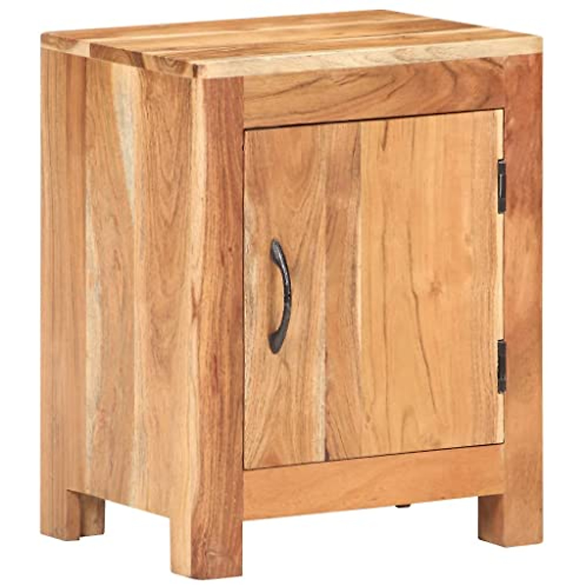 YPWRENH Cupboards Entrance Shoe Cabinet Bedside Cabinet 15.7 "x11.8 x19.7 Solid Acacia Wood for Bedroom, Living Room, Dining Room, Kitchen