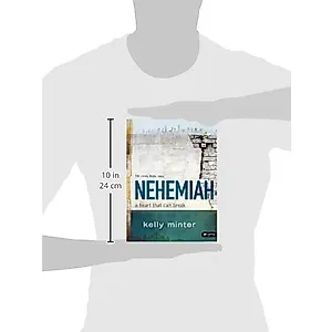 Nehemiah: A Heart That Can Break - Bible Study Book (The Living Room Series)