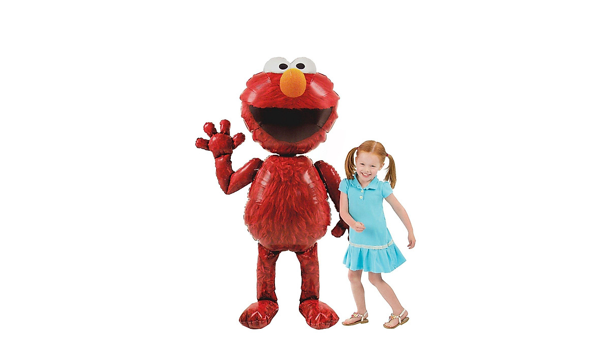 Elmo Air Walker Balloon - Fun Party Decor | Anagram International