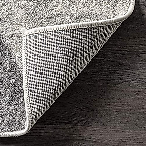 nuLOOM Shaina Tribal Area Rug, 5' x 7' 5", Grey