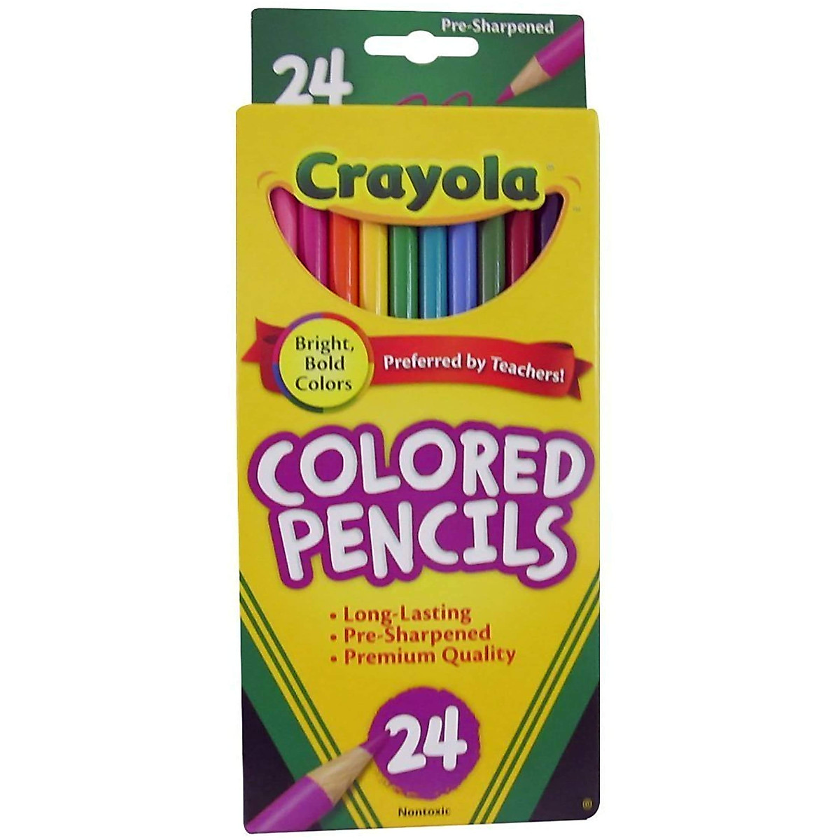 Crayola colored pencils, Pack of 2, Multi