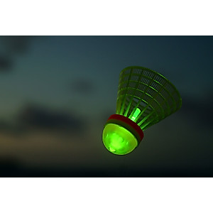 Speedminton Night 3Pk Speeder Tube Birdies for Outdoor Games Speed ​​Badminton/Crossminton