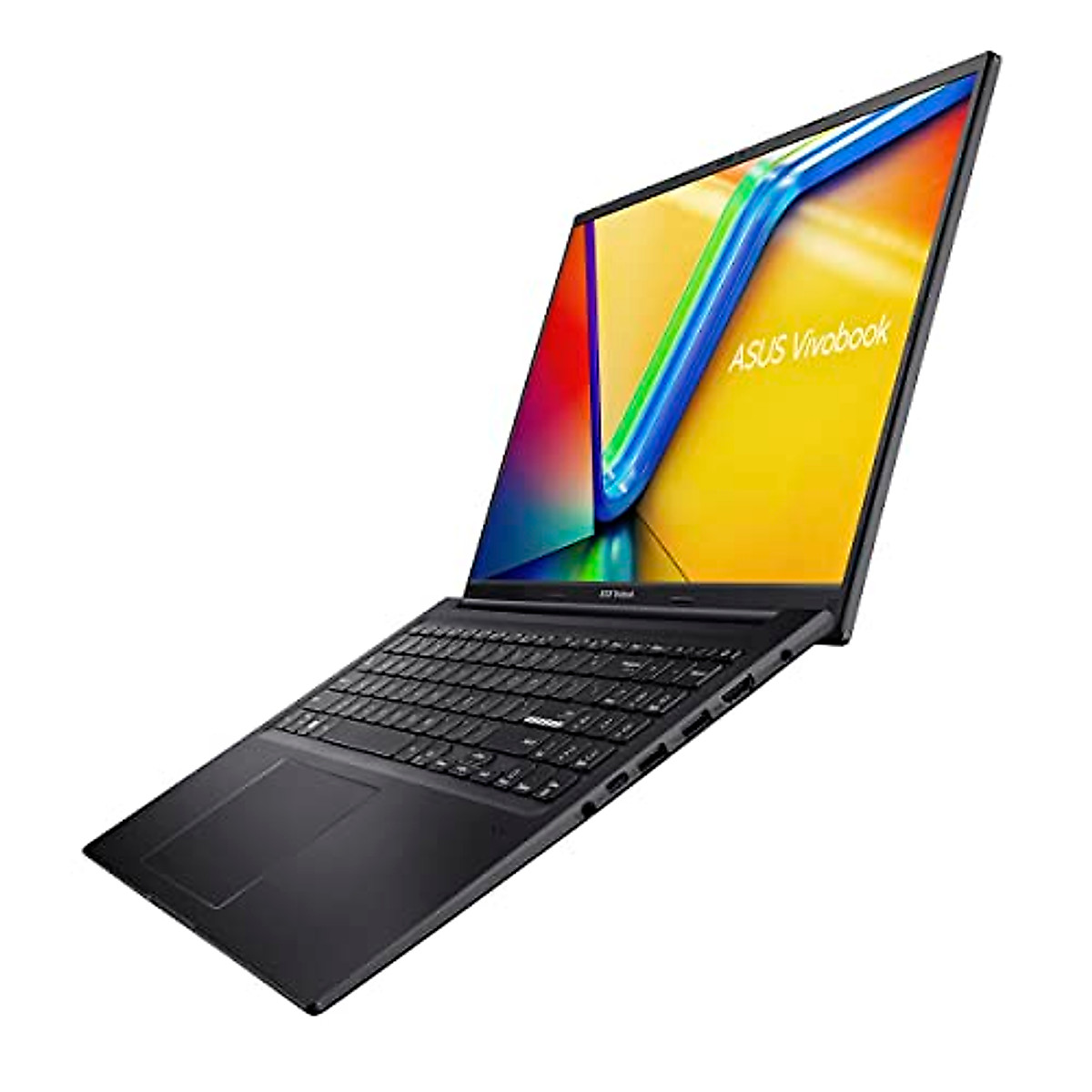 ASUS VivoBook 16 Laptop, 16” WUXGA (1920 x 1200) 16:10 Display, AMD Ryzen 7 7730U CPU, AMD Radeon™ Graphics, 8GB RAM, 1TB SSD, Fingerprint Sensor, Windows 11 Home, Indie Black, M1605YA-ES74