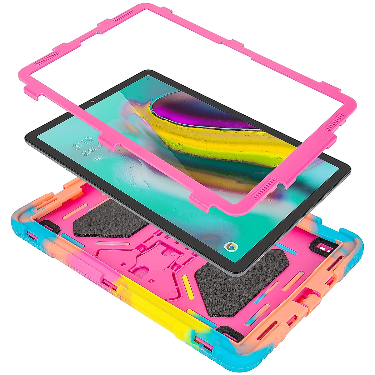 10.5 Case Shockproof Case Ultra Slim Lightweight Stand Case 10.5" SM-T720/SM-T725 2019 Release