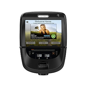 Precor EFX 885 Elliptical Crosstrainer w/ p80 Console (Remanufactured)