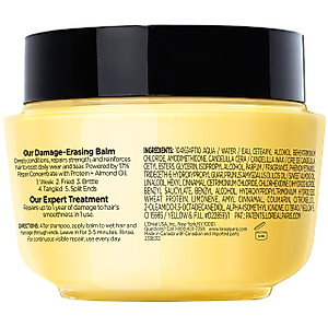 L’Oréal Paris Elvive Total Repair 5 Damage-Erasing Balm with Almond and Protein, 8.5 Ounce