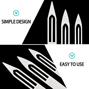 Net Repair Kit Needle - 7PCS Plastic Fishing Netting Needle Shuttles Set Fishing Line Repair Netting Needle Cast Nets for Fishing Size 3 4 5 6 7 8 9