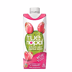 True Nopal Cactus Water, 16.90 Fl. Oz (Pack of 12)