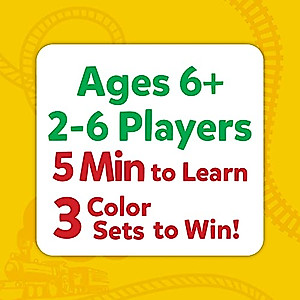 Skillmatics Card Game - Train of Thought, Family Connection & Conversation Starters, Gifts for Ages 6 and Up