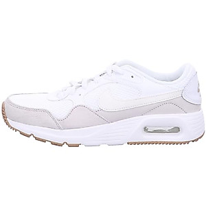 Nike Women's Air Max SC Summit White/Platinum Tint/Hemp/Sail (CW4554 108) - 10