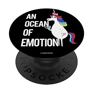 Disney Pixar Inside Out Rainbow Unicorn An Ocean of Emotion PopSockets Standard PopGrip