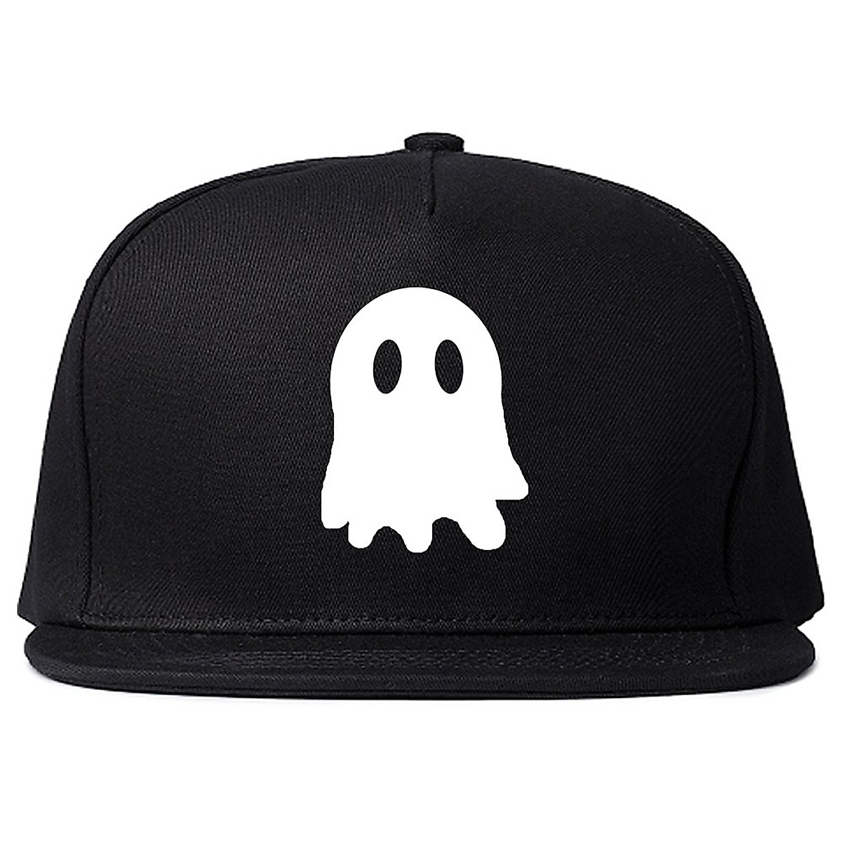 Kings Of NY Ghost Chest Mens Snapback Hat Cap Black