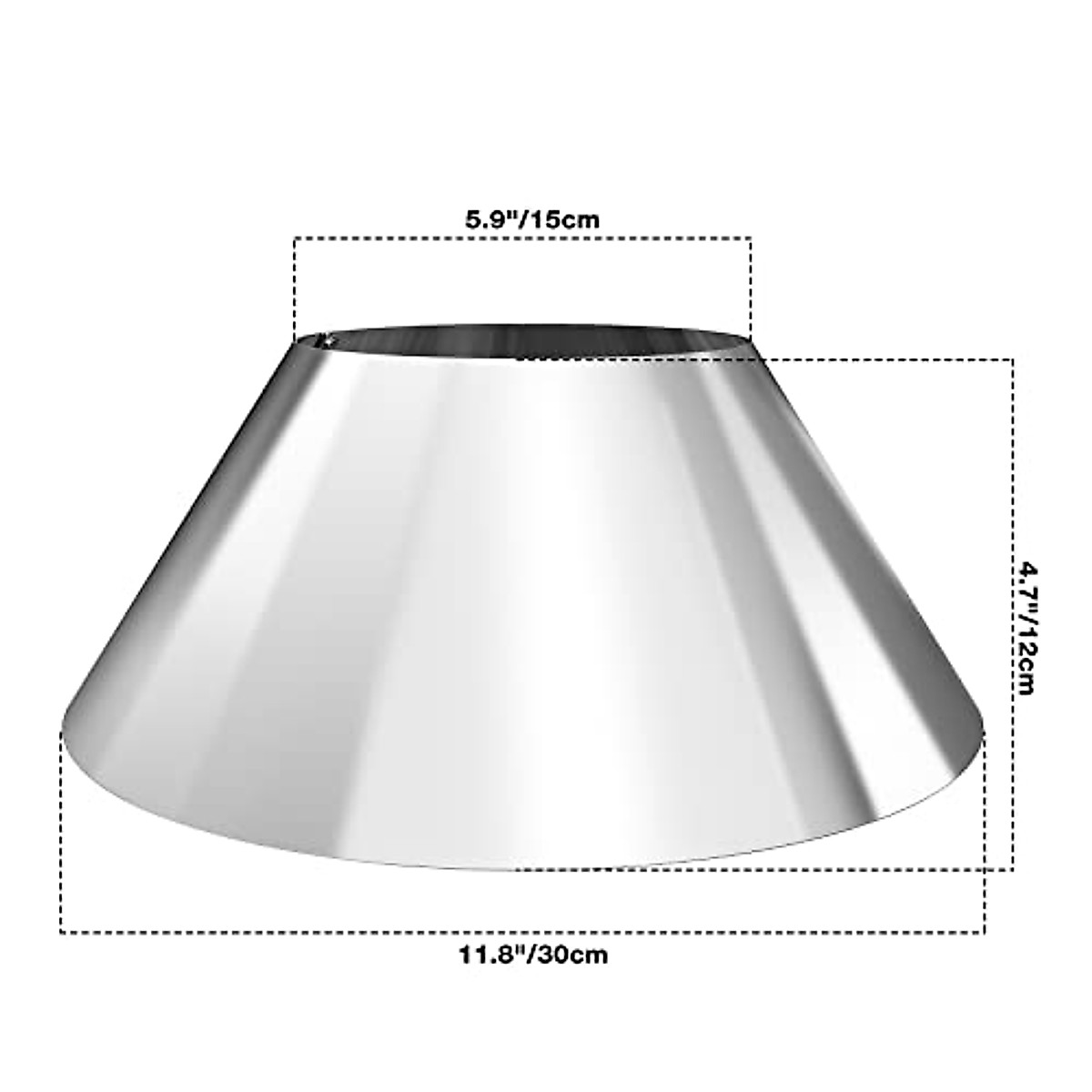 only fire Stainless Steel Charcoal Briquet Holder BBQ Whirlpool for Weber Kettle, WSM Smoker, Big Green Egg Grills