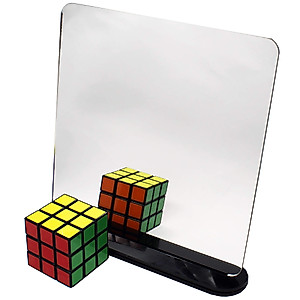 Shimmering Silver Mirror | 1 Sheet of 3mm (1/8th Inch), 12x19 inch, Glowforge Performance Series CO2 Laser Ready, Acrylic, Includes Gold, Silver, Rose Gold and Iridescent, Craft Closet