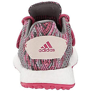 adidas Women's W Crossknit DPR Golf Shoe, Grey/Wild Pink/Screaming Pink, 9 US