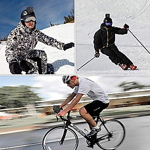 Taisioner Windslayer Cover Housing Frame Case for GoPro Hero 5 Hero 6 Hero 7 Black Video Noise Reduction