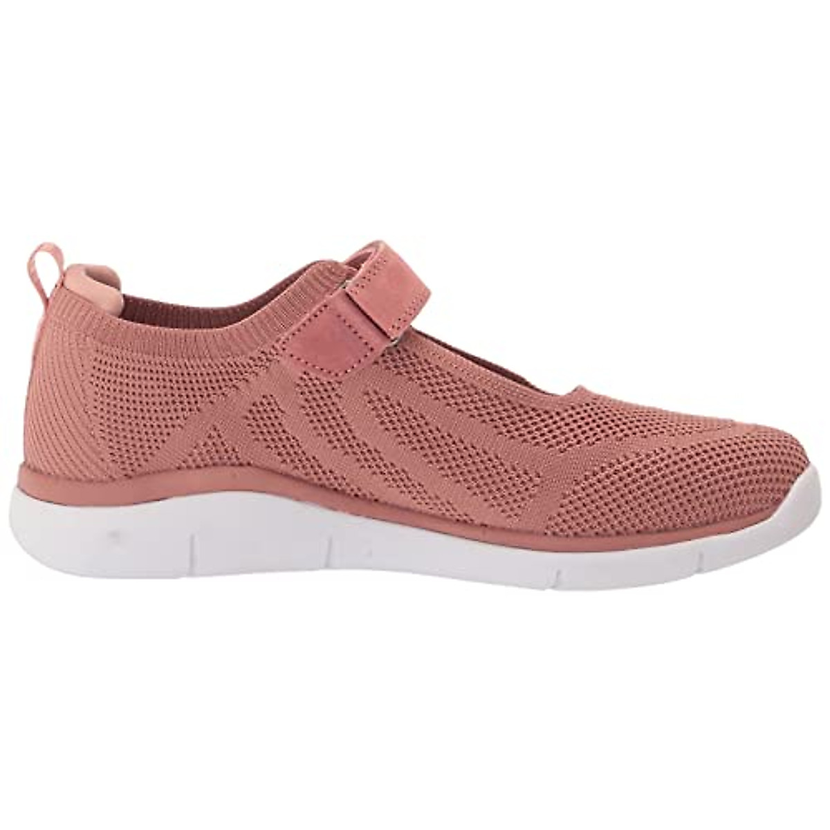 Propét Womens Savannah Sneaker, Rose Dawn, 7.5 Narrow US