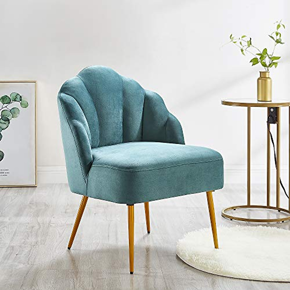 Ball & Cast Accent Chair, 26D x 23.5W x 32.25H in, Jasper