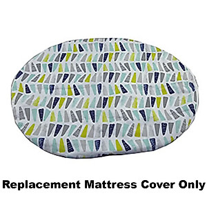Ele Toys Replacement Sheet for Fisher-Price On The Go Baby Dome - GNG36 and GPW82 ~ Mattress Cover Replacement Multicolor