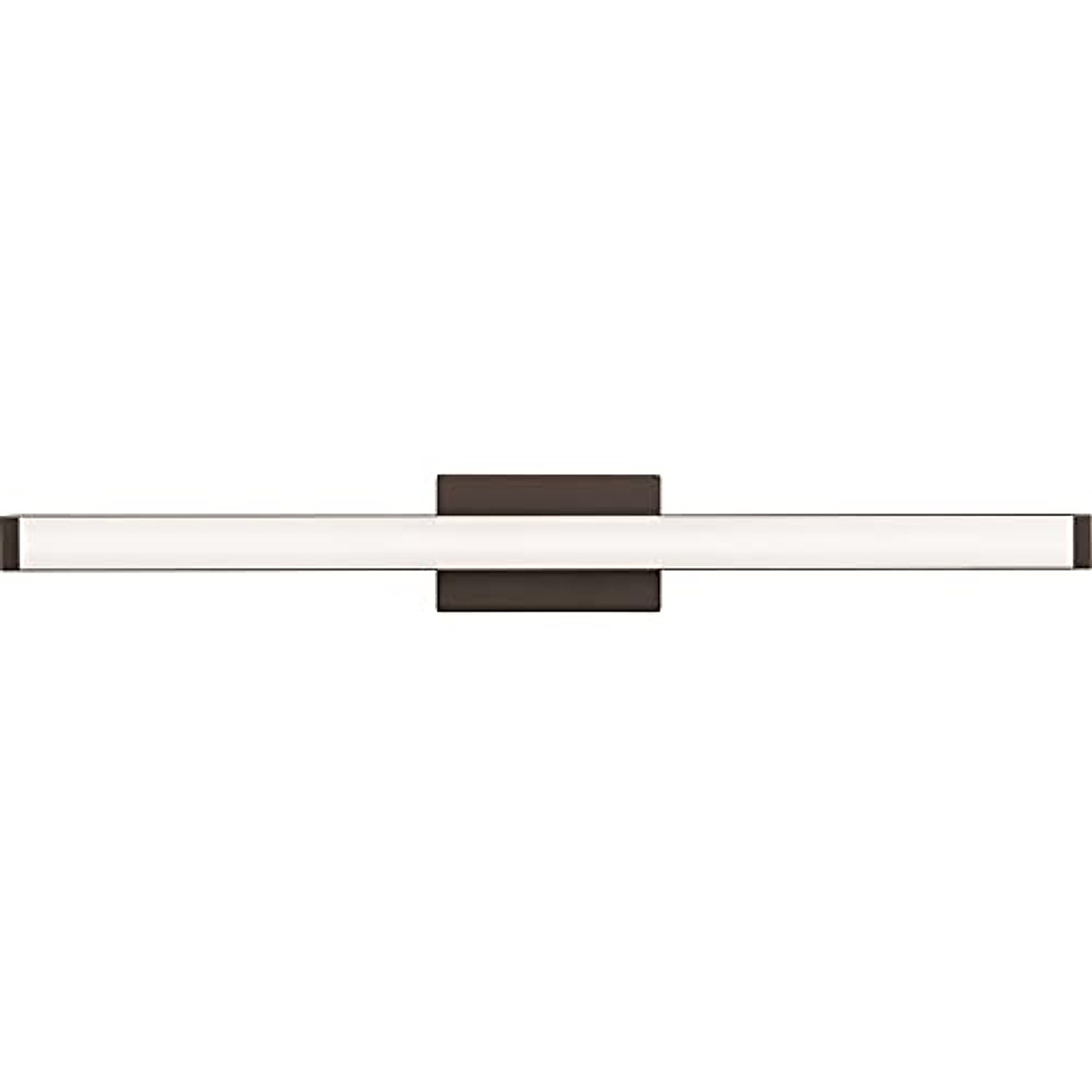 Lithonia Lighting FMVCCL 24IN MVOLT 30K 90CRI BN M6 2 ft. Brushed Nickel Contemporary Cylinder Vanity LED 3000K Fixture