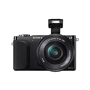 Sony NEX-3NL/B Mirrorless Digital Camera Kit (Black)
