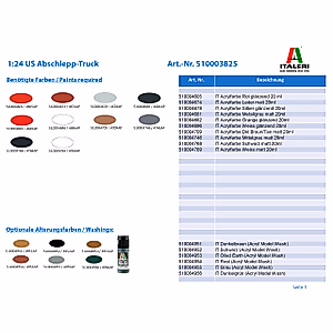 Italeri U.S. Wrecker Truck