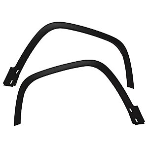 WGBNIF 1 Pair Wheel Protector Flare Moulding Trim Wheel Opening Molding Left Driver Right Passenger Textured Plastic 16805803 SET-RJ22130007