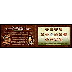 American Coin Treasures 14 Decades of US Pennies