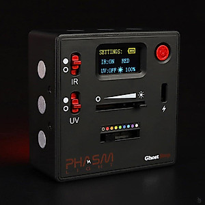 Phasm Light Night Vision Video Camera Illuminator with Full Spectrum Color and Magnet Mounting