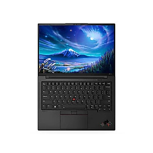 Lenovo ThinkPad X1 Carbon Gen 10 Business Laptop, 14" WUXGA IPS Display, Intel Core i5-1240P, Windows 11 Pro, 16GB RAM, 512GB SSD, Fingerprint (Renewed)