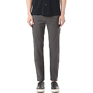 Theory Men's Zaine Neoteric Trousers, Dark Grey, 32