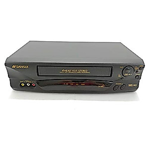 Sansui VHF6010, 4-Head HiFi Stereo VCR