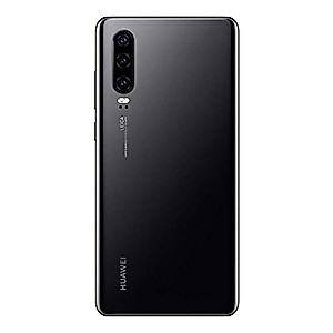 Huawei P30 128GB+6GB RAM (ELE-L29) 6.1" LTE Factory Unlocked GSM Smartphone (International Version) (Black)