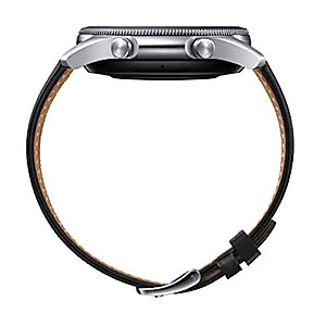 Samsung Galaxy Watch3 R840 Smartwatch (45mm Stainless Steel) International Version - Mystic Silver