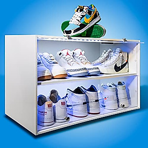 Sneaker Throne- White