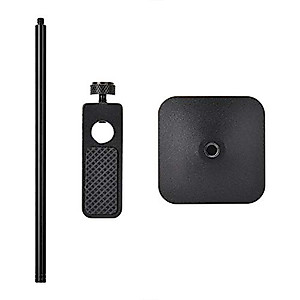 Graphics Card GPU Brace Support, Holder Bracket, Portable Aluminum Polishing Graphics Card Holder Stand Jack Adjustable Bracket Support (Black)