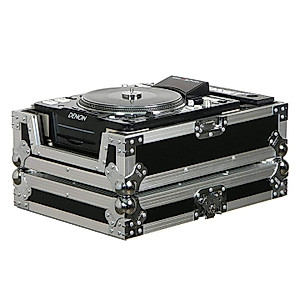 Odyssey FZCDJ Flight Zone Ata Case for Single Large Format CD Player