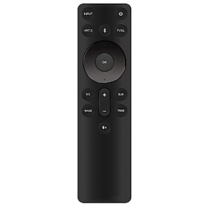 ND21-J Replacement Remote Control Applicable for Vizio Sound Bar V21d-J8 V21x-J8 M21d-H8 SB3621n-H8 SB2021n-J6 V20-J8 SB2020n-J6
