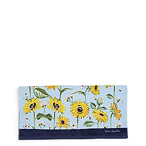 Vera Bradley Women's Beach Towel, Sunflower Sky, One Size