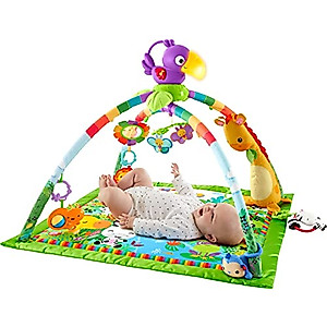 Fisher-Price Tiny Take-Alongs Gift Set, 6 Activity Toys For Baby To Rattle and Teethe