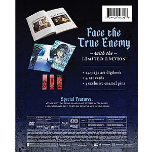 Attack on Titan: Final Season - Part 2 - Limited Edition Blu-ray + DVD