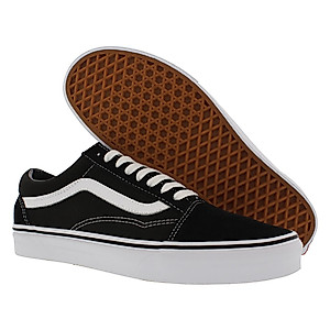 Vans Authentic(TM) Core Classics (35 M EU / 5.5 B(M) US Women / 4 D(M) US Men, Black/White)