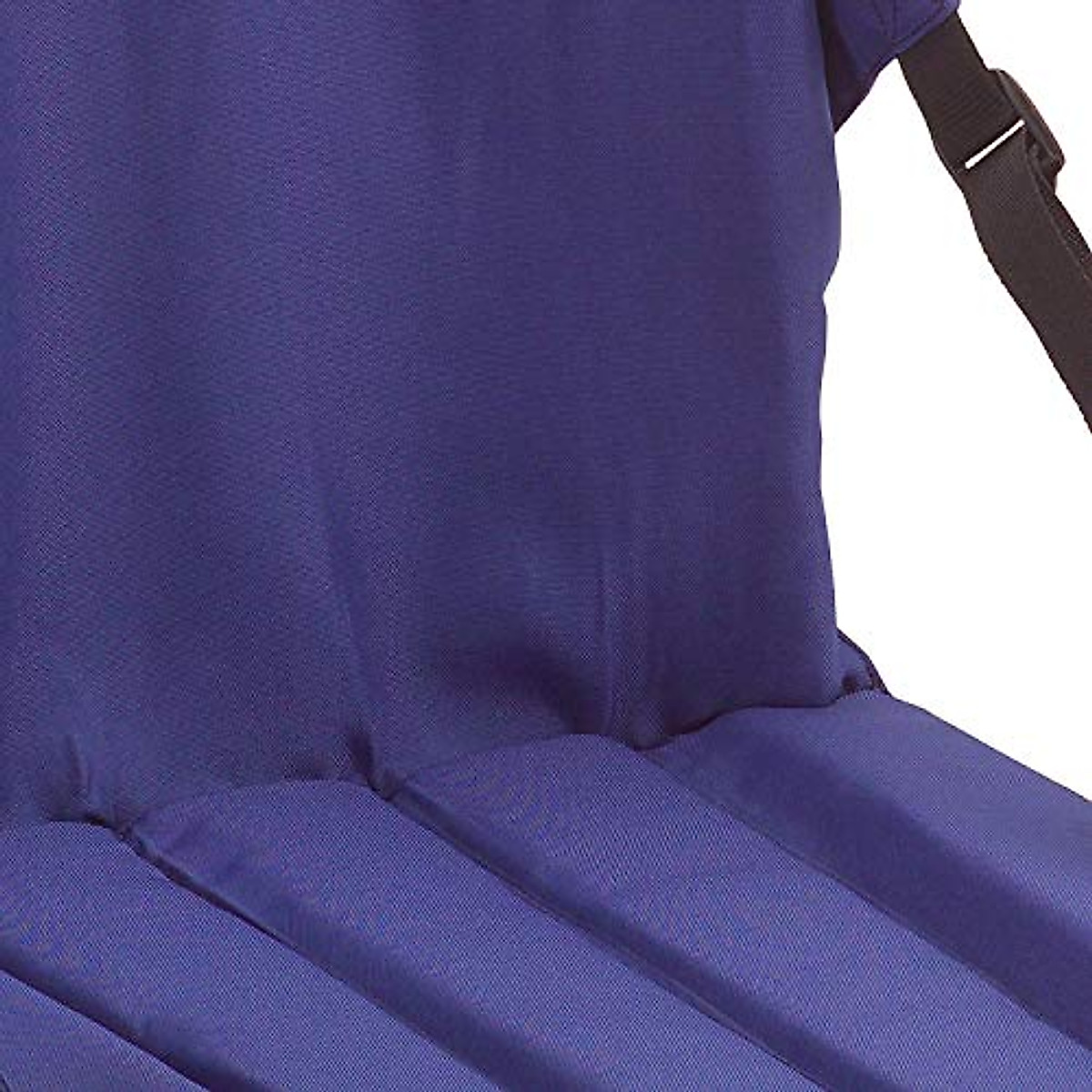 Coleman Blue Portable Stadium Seat Cushion | Lightweight Padded Seat for Sporting Events and Outdoor Concerts | Bleacher Cushion with Backrest