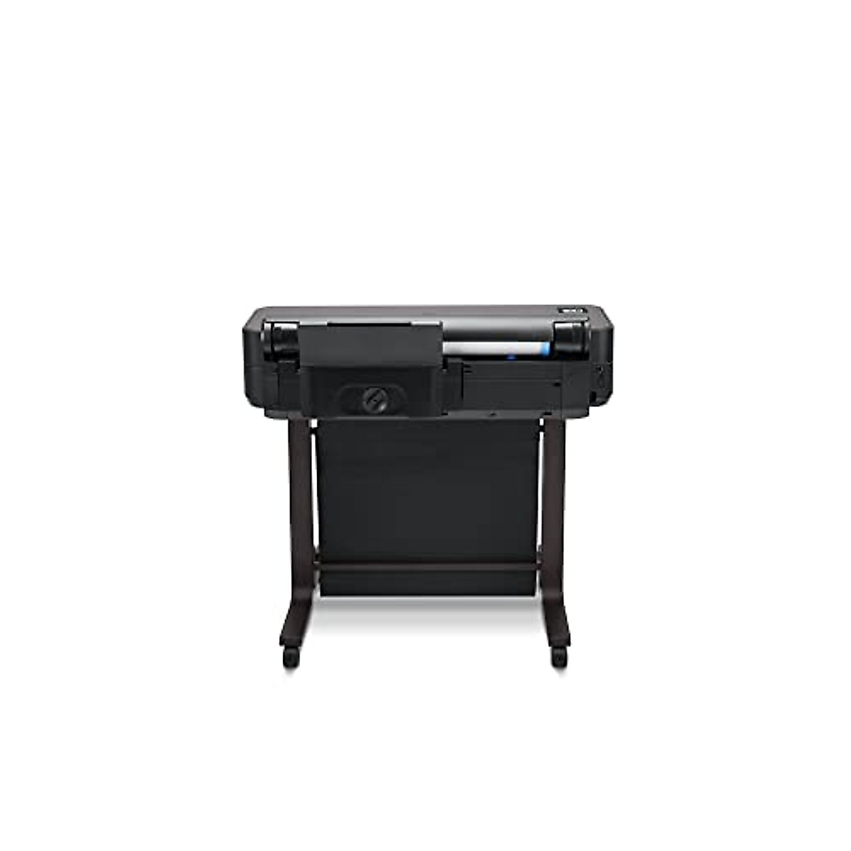 HP DesignJet T650,Color Large Format 24-inch Plotter Printer, Includes 2-Year Warranty Care Pack (5HB08H) ,Black