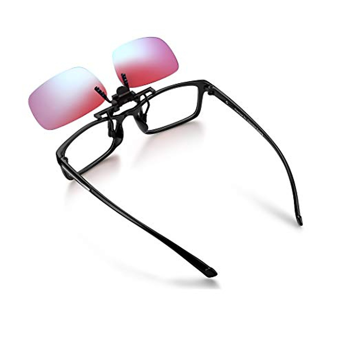 Pilestone TP-029 Lens B Color Blind Glasses Clip-on for Severe Red-Green Blindness