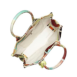 Vince Camuto Orla Tote, Plaid On Tech