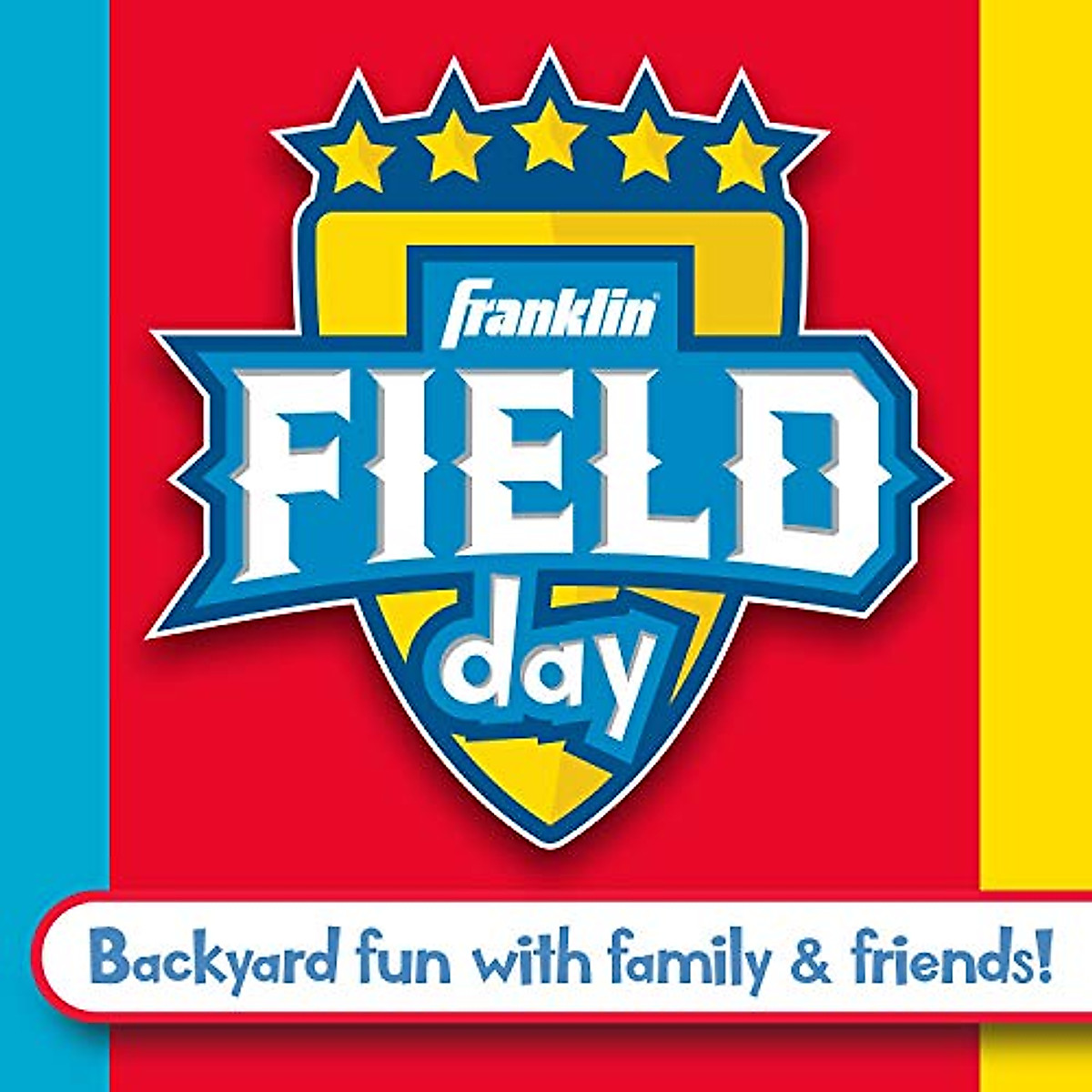 Franklin Sports Franklin Field Day Tug of War Rope with Flag for Kids and Adults - Perfect for Team Building - 20ft Long,Brown